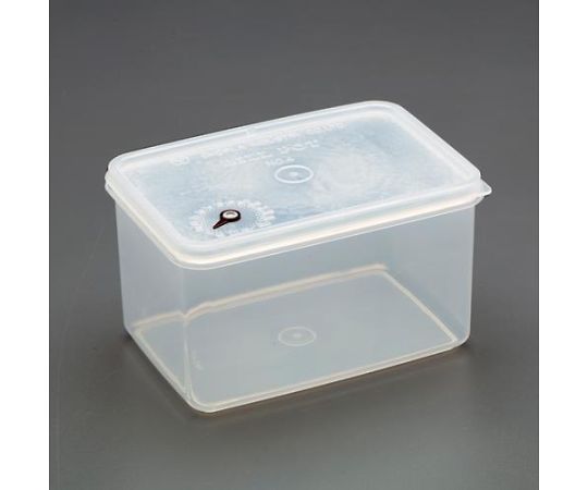 アズワン 保存容器（深型） 98×68×54mm/210mL EA508FC-11 1個●容量：210ml●サイズ：外寸／98（W）×68（D）×54（H）mm、内寸／87（W）×56（D）×52（H）mm●材質：本体／ポリプロピレン、フタ...