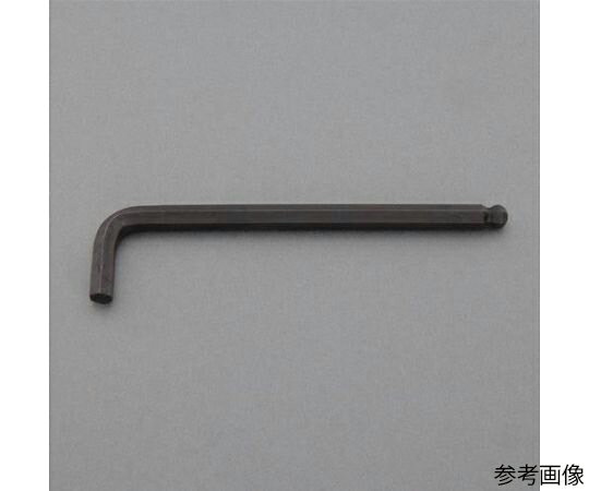 アズワン [Ball Hexagon]キーレンチ 1/8"×95mm EA573BE-106 1本●サイズ（インチ）：1/8●軸長（mm）：95●ボールポイント付