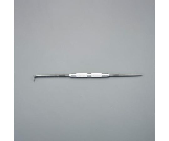 アズワン けがき針 241mm EA652AC-21 1本●ワイヤーの分離、ヒューズとOリングの取り外し、ワッシャーやその他の緩い部品に適しています。●全長：241mm●先端形状：90°●ボディー材質：アルミ●刃先材質：タングステンカーバイ...