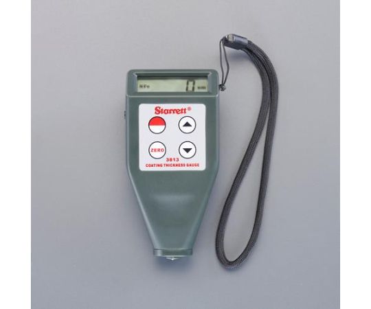 アズワン デジタル膜厚計 EA706WB-1 1個●※付属電池はテスト電池ですので新しい電池をご購入下さい。　●測定範囲：0〜1000μm●機能：ゼロ点補正、ホールド機能●機能：ゼロ点補正、ホールド機能●精度：±1〜3％または2μm（どちら...