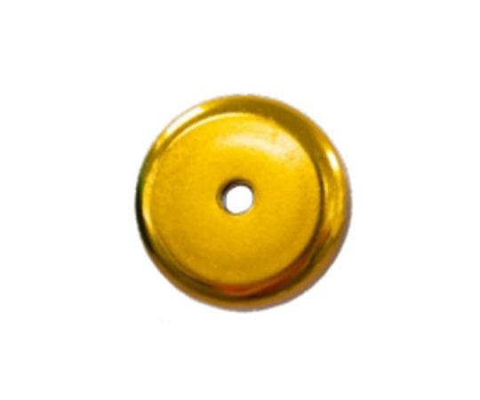 アズワン 超強力マグネット（黄） φ40×穴6.5mm/52kg EA781EM-54 1個●豊富なカラーバリエーションで、使用環境に合わせて色をお選びいただけます●ねじサイズ：M6●吸着力：52kgf●サイズ（mm）：φ40×8●色：黄●...
