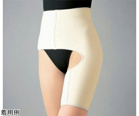 シグマックス 腰部・大腿部用サポーター　プレパンツR　L 17003 1個●主な用途●▼腰部、大腿部の圧迫●主な特長●▼腰部と大腿部の側面にそれぞれ2本の面ファスナーを配置して圧迫力の調節が可能。●▼サポーター本体には弾力性とフィット性のあ...