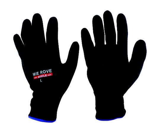 三重化学工業 ミエローブ マッスル L NO.610-L 1双●荷役運搬作業や園芸用、日曜大工用としても使用される背抜き手袋です。●天然ゴムに特殊すべり止め加工を施しています。●糸は綿糸とポリエステル混紡糸を使用し、快適でさわやかな履き心地...