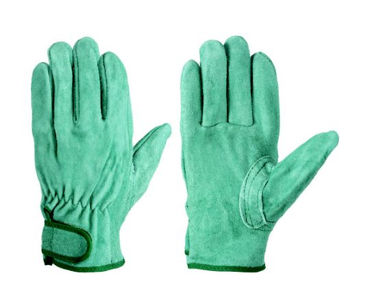 シモン 牛床革オイル加工手袋 OIL-717 M 1双●特殊オイル加工で、洗濯してもソフト感が長持ちします。●機械加工作業に。●色：グリーン●サイズ：M●全長（cm）：22.0●手のひら周り（cm）：21.0●中指長さ（cm）：8.5●厚さ...