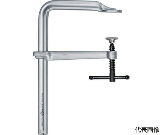 トラスコ中山 エホマクランプ（深型）最大口開400mm×ふところ200mm SD40T20 1丁●スタンダードな深型クランプです。●150mmクランプ時の最大締め付け圧は、8.0kNです。●全長（mm）：513●最大口開き（mm）：400●...