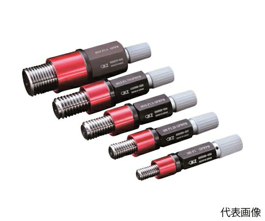 アイゼン ワンウェイねじプラグゲージ SPO GPWP2 通り止り（工作用）M8×1.0 SPO-M8P1.0-GPWP2 1本●2→1アクションの検査により作業効率が向上します。●呼び寸法（mm）：M8×1.0●メートル（M）ねじ●ピッチ...