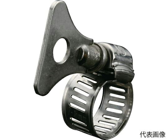 トラスコ中山 自在手締めホースバンド 13〜32mm TH-1332 1箱(10個入)●オールステンレスを採用しているため、耐腐食性が高いです。●管材、建機関連。●最大径（mm）：32●最小径（mm）：13●厚さ（mm）：0.6●締付トルク...