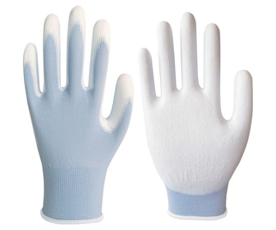 トラスコ中山 抗菌仕様ウレタン背抜き手袋 青 M TNS-HG-BM 1双●肌触りの良いナイロン編みです。●手袋の手の平側にウレタン樹脂をコーティングしているので柔らかで且つムレにくく、長時間の作業も快適です。●伸縮性が良く手にピッタリフィ...