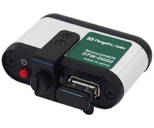 新潟精機（SK） デジタルノギス用　Bluetooth　BOX DTW-DG02 1個●対応ノギスに取り付けて測定値をパソコンへワイヤレス送信に。●対応のデジタルノギスに取り付けて測定値のワイヤレス送信が可能です。●Bluetoothドング...