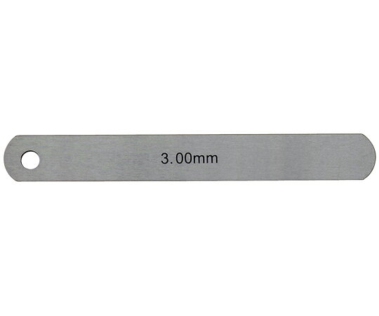 新潟精機（SK） シクネスゲージリーフ　長さ100mm　厚さ3mm S100-30 1個●隙間測定に。●測定器では測りづらい二平面間の微細な隙間に差し込むことにより正確に検査できます。●自動車や発動機関のピストンやシリンダ部の間隔測定に必要...
