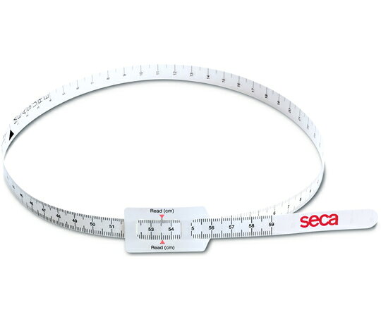 seca 乳幼児頭周部測定テープ 15本入 seca 212 1ケース(15本×10箱入)●無伸縮性の合成テフロン素材を使用した衛生的なディスポーザブルテープ。●表面で頭周、裏面で顔の左右対称性を測定できる1本2役。●読み取りやすい目盛。●...
