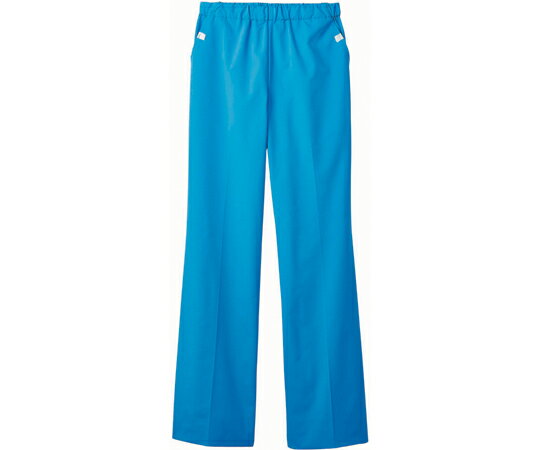 住商モンブラン パンツ 兼用 Mブルー 総ゴム L MS741-33 L 1枚●ストレッチあり！軽い！ストレスフリーな着心地が続く快適な医療用パンツ。●住商モンブランのパンツ●着た瞬間に違いがわかる軽やかさと心地よいストレッチ性、清涼感を兼...