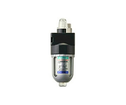 アズワン ルブリケータ Rc1/4" EA153CC-2A 1個●取付ねじ：Rc（PT）1／4"●面間：40mm●使用圧力：1.0MPa以下●耐圧力：1.5MPa●全高：111mm●周囲温度：5〜60℃●貯油量：25mL●使用油：タービン油...