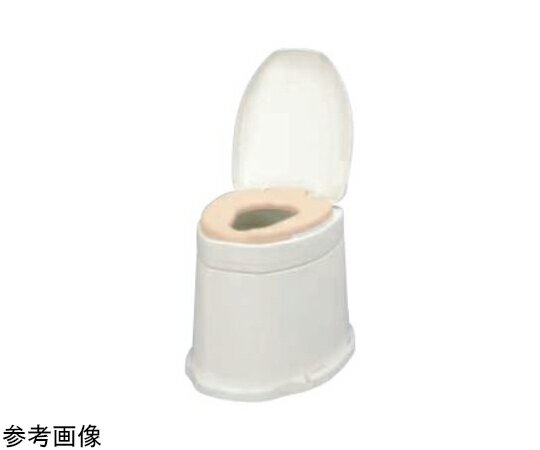 アロン化成 サニタリエースSD 据置式 ソフト便座 補高#5 アイボリー 871-135 1個●家のトイレまで移動は可能だが、和式トイレにかがむには足腰や膝が不安な方に●90°方向変換●▼スペースの問題で今まで設置できなかったトイレにも、9...