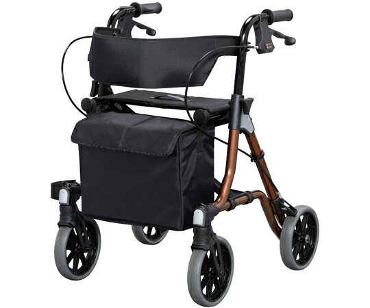 アロン化成 歩行車 トライリンク 532-320 1台●歩行車のまま買い物できる●買い物カゴが載せられる●小さくたたんで、大きく使える●安心設計●▼150kg対応なので小柄な人から大柄な人まで、幅広くお使いいただけます。●反射板で安心●▼曇...