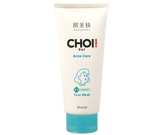 クラシエホームプロダクツ販売 肌美精 CHOIフェイスウォッシュ 薬用 1本●気になる肌悩み、チョイッとケア！肌美精CHOIシリーズ。●くり返しがちなニキビ・肌あれに。薬用処方でニキビを予防してツルツルうるおい肌へ。●ニキビを予防する薬用処...