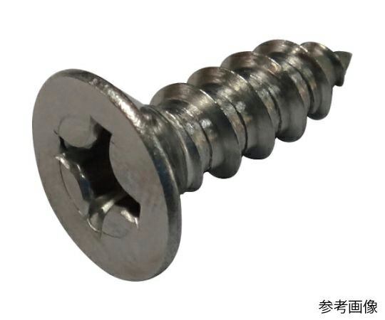 コノエ 皿頭タッピングねじ ステンレス 3×6 3000本入 FLATTA-SUS-36-3000P 3000本入●部材にめねじが切られていなくても締結可能なネジです。●皿頭を完全に埋め込むのですが、頭部を埋め込むための下穴（ザグリ）加工が...