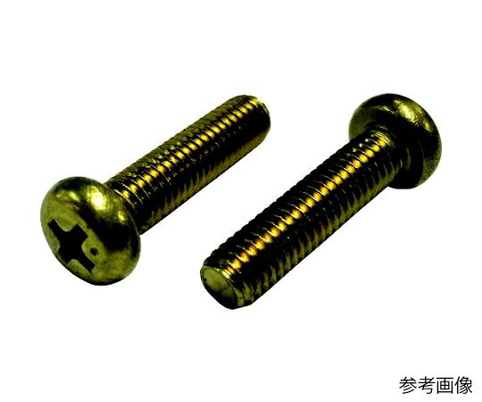 コノエ ナベ小ねじ 真鍮 M6×16 50本入 PANSS-BR-616 50本入●ナベ小ねじは最も多く使われている代表的な小ネジです。●お鍋をひっくり返したような頭部形状をしており、頭に厚みがあるためドライバーにしっかり噛み合い強く締め付...