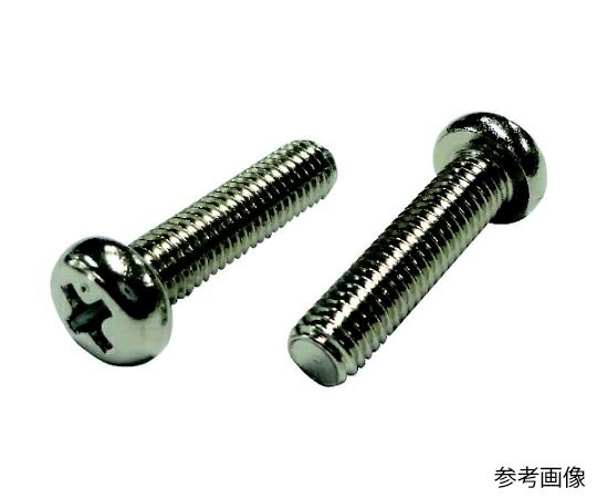 コノエ ナベ小ねじ 真鍮 ニッケル M6×20 25本入 PANSS-BR-NI-620 25本入●ナベ小ねじは最も多く使われている代表的な小ネジです。●お鍋をひっくり返したような頭部形状をしており、頭に厚みがあるためドライバーにしっかり噛...