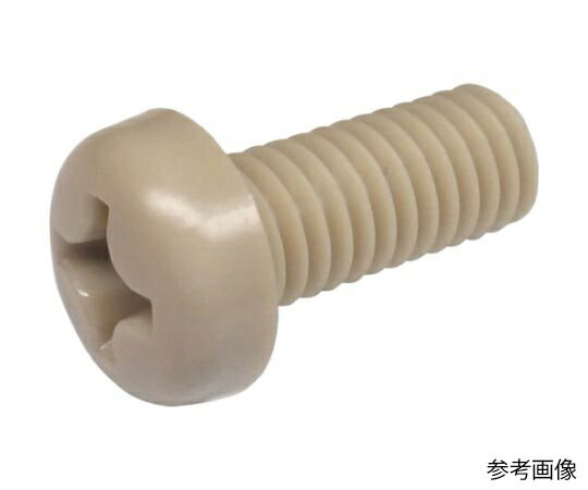 コノエ ナベ小ねじ PPS M3×15 10本入 PANSS-PPS-315 10本入●優れた耐熱性を有し、高温度雰囲気中で長時間使用しても物性劣化はほとんどありません。●耐薬品性・機械的特性・電気的特性・寸法安定性にも優れています。●電気...