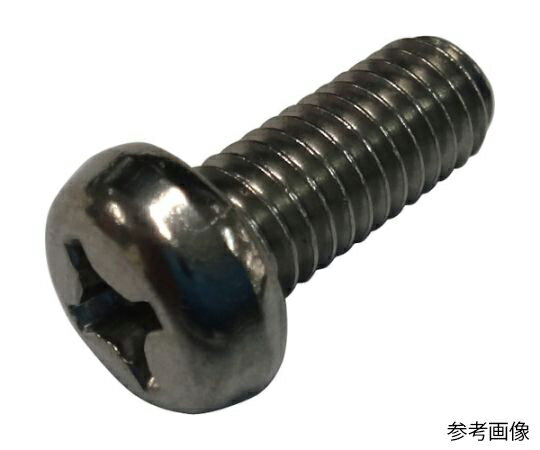 コノエ ナベ頭小ねじ ステンレス M5×55 250本入 PANSS-SUS-555-250P 250本入●最も多く使われている代表的な小ネジです。●お鍋をひっくり返したような頭部形状をしており、頭に厚みがあるためドライバーにしっかり噛み合...