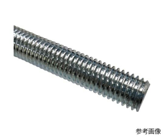コノエ 寸切ボルト 鉄 ユニクロ M24×2000 ZB-SS-6U-242000 1本●寸切ボルトの別名は長ねじや全ねじと呼ばれており頭部の無いねじです。●一般的な長さは285mm（定尺）や1000mmですが、必要な長さのサイズもあります...