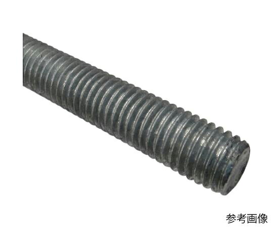 コノエ 寸切ボルト 鉄 ドブ（溶融亜鉛メッキ） M24×100 5本入 ZB-SS-HDZ-24100 5本入●寸切ボルトの別名は長ねじや全ねじと呼ばれており頭部の無いねじです。●一般的な長さは285mm（定尺）や1000mmですが、必要な...