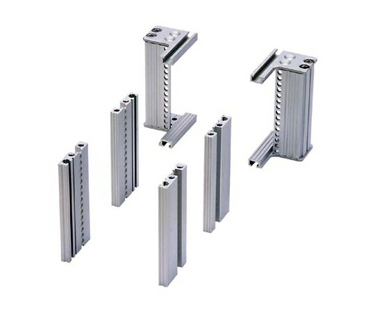 摂津金属工業 フレームセット JFP-263F 1式●プレートセットJFPシリーズと組み合わせることでPCBを収納するカードケージになります。●色/外装処理：B2アルマイト