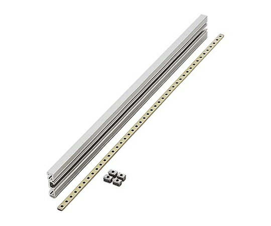 摂津金属工業 サイドフレーム W12×H48×D950mm B2アルマイト NWFO-B00SF 1本●ラック内部にACパワーダクト等の内装アクセサリーを取り付ける場合に使用します。●外形サイズ：W12×H48×D950mm●質量：0.8k...