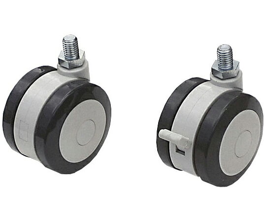 摂津金属工業 キャスター NPCT-83JK-S 1式●ネットワークオープンラックNXシリーズの架台（NXO-60PBN1）に取り付けできるキャスターです。●質量：1kg●色/外装処理：ブラック・アイボリー