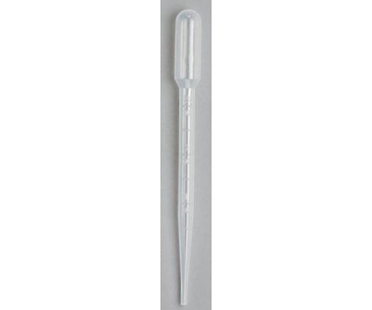 SAMCO Samco Graduated 2mL (Blood Bank) 500本 274-20S 1箱(20本×25パック入)●全長：15.2cm●胴径：7.1mm●全容量：4.6mL●1吸引量：1.8mL●1滴下数/mL：25●ポリ...