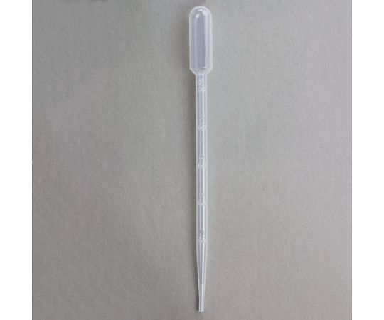 SAMCO Samco Graduated 5mL Large Bulb 250本 728NL 1箱(250本入)●全長：21.7cm●胴径：3.0mm●全容量：13.7mL●1吸引量：7.4mL●1滴下数/mL：19●ポリエチレン製●オー...