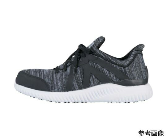 ジーベック セフティシューズ ブラック 23.5cm 85144-90-235 1足●アッパーのニット素材が足にフィットし、長時間の使用でも快適な履き心地です。●用途：一般作業●寸法（cm）：23.5●足幅サイズ：EEE●色：ブラック●耐圧...
