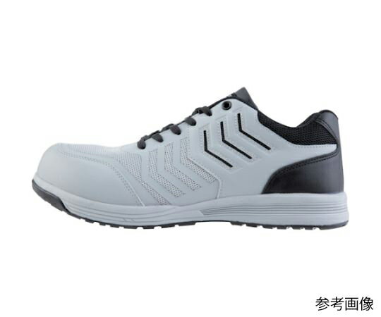 ジーベック セフティシューズ グレー 27.5cm 85148-20-275 1足●耐滑ソール+軽量設計+快適なクッション性を兼ね備えた安心のJSAA型式認定のプロスニーカーです。●用途：一般作業●寸法（cm）：27.5●足幅サイズ：EEE...