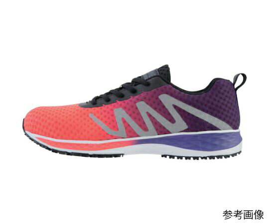 ジーベック セフティシューズ オレンジ 26.0cm 85151-82-260 1足●甲被は通気性のよいオールメッシュで快適な履き心地のセフティシューズです。●サイドと踵に反射材を使用し、夜間や暗所での視認性を高めます。●用途：一般作業●寸...