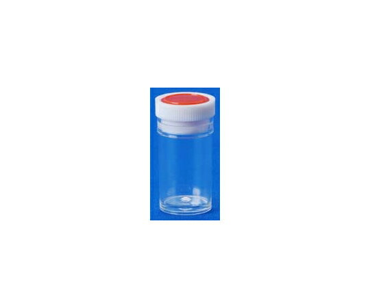 東洋器材科学 病理容器 10mL（サンプル棒瓶） 1セット（1個×500包装） 81200 1セット(1個×500包装入)●サイズ：30φ×25φ×46mm●容量：10mL●材質：本体／PS、キャップ／PE