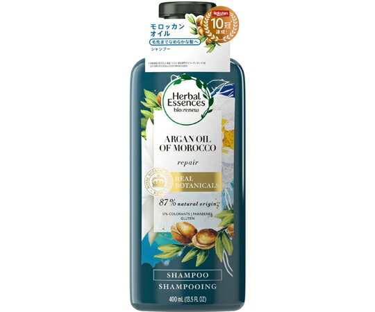 P＆G HEビオリニューモロッカンオイルSP 400mL 6個入 356383 1ケース(6個入)●日本初上陸！香り立つビオシャンプー●規格：400mL●生産国：タイ●ブランド：HE