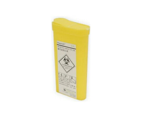 メドマイン 注射針回収容器 シャープセイフ 0.2L 100個入 F002 1箱(100個入)●ISO23907：欧州感染性廃棄物容器基準適合品です。●注射針を取り外すための針外し口付きです。●フタと本体は1度セットするとロックされ離れませ...