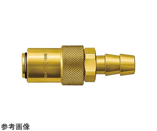日東工器 カナガタカプラ ホースサイズ1/4 52g K-02SH BRASS FKM 1個●低圧用。●金型交換シングル化を徹底的に追求。●サビに強く、豊富なバリエーション。●水口間隔の狭い金型にも使える省スペース設計。●ソケットはロングス...