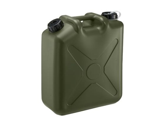 アズワン ポリタンク（モスグリーン/ノズル無/5個）20L EA508AT-325B 1セット(5個入)●灯油の使用不可（耐油製のパッキンではありません）●容量（L）：20●サイズ（W×D×H）mm：350×170×410●入数：5個●材質...