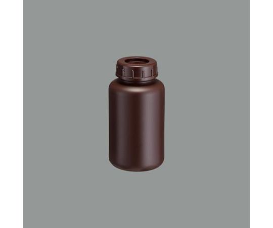 アズワン 遮光型広口ポリ容器 φ81x150mm/500mL EA508AK-43 1個●遮光性に優れています。●容量（L）：0.5●胴径（mm）：81●高さ（mm）：150●材質：ポリエチレン●フタ内径：44mm●重量：63g●中ぶた付●...