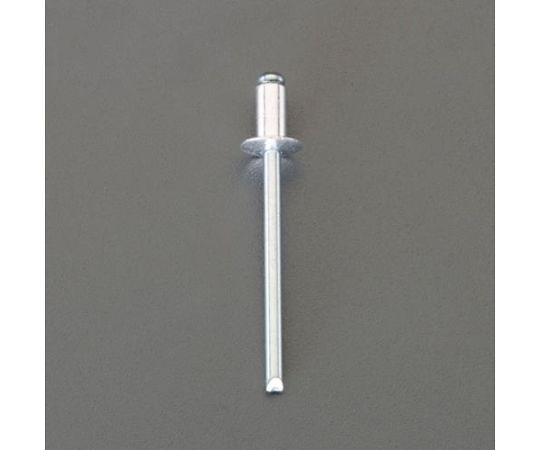 アズワン ブラインドリベット（25本）9.5-12.7mm/4.8mm EA527B-21 1箱(25本入)●リベット径（mm）：4.8●板厚（mm）：9.5〜12.7●入数（本）：25●アルミフランジ●スチールシャフト