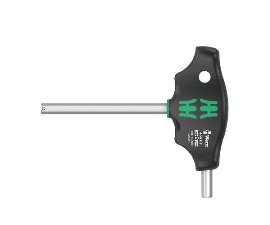 アズワン [Hex-Plus] ドライバー（Tハンドル）8.0x150mm EA573SN-18A 1本●商品名：454HF●サイズ（mm）：8●軸長（mm）：150●ハンドル幅（mm）：99●手にフィットするハンドル形状●ハンドル側面にも...