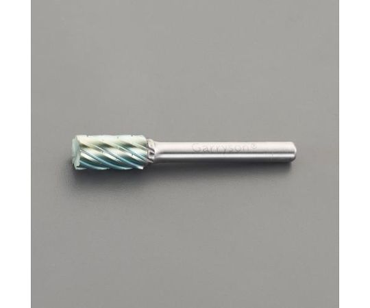 アズワン [Coated] 超硬カッター 8x64mm/6mm軸 EA819RA-8 1本●特許出願中の刃形状により、研削力と耐摩耗性が向上しています。●新開発のACCELERATORコーティングの効果で研削速度がアップしています。●刃径×...