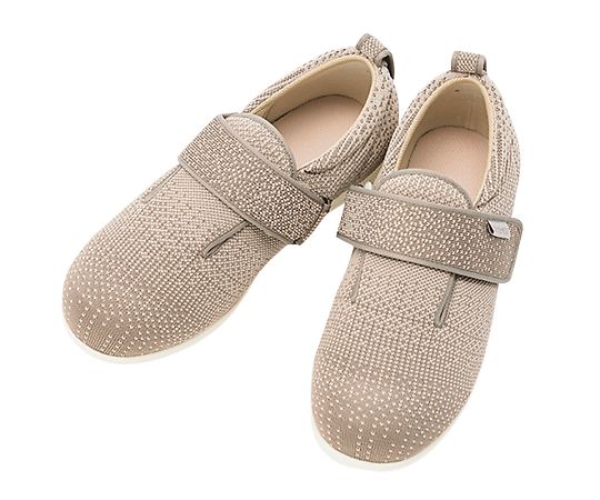徳武産業 ダブルマジックニット（女性用）　ベージュ　LL 1107 1足●オシャレなニットで足元を華やかに着飾ります。●1足ずつ編み上げたニットのやさしい風合い。「AYUMI（R）KNIT」のロゴ入りです。●柔らかく、伸縮性のある素材を使用...