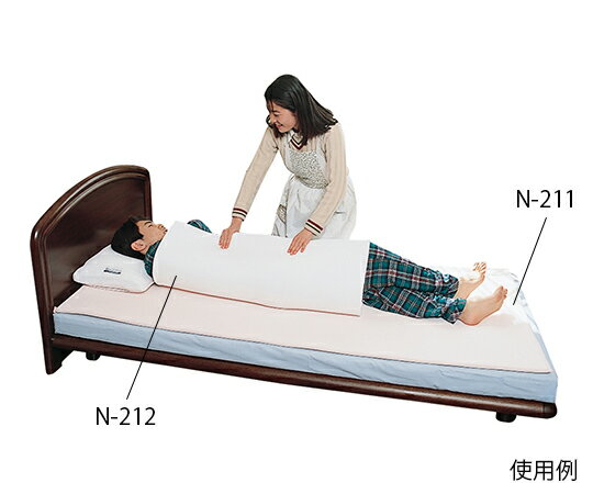 看護用品研究所 ナース・パット2　敷きパット（全身用） N-211 1個●通気性と吸湿分離性に優れており、患者様の肌の清潔と褥瘡対策をサポートします。●柔らか過ぎず、適度な反発・弾力がある為、体が沈み込むことなく適正な体位を保持できます。●...