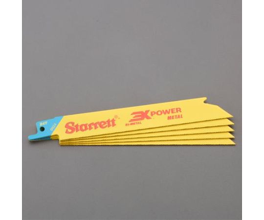 アズワン レシプロソーブレード（金工用/5枚）152mmx18T EA857SC-5 1箱(5枚入)●耐久性に優れます。●全長：152mm●山数：18●入数：5枚●材質：バイメタルスチール●用途：構造用鋼