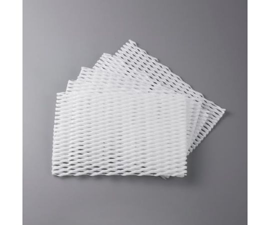 アズワン 伸縮ネット（シートタイプ/5枚）300x450mm EA995BR-102 1箱(5枚入)●フルーツやビン類の梱包に。●発泡ポリエチレン製のネット形状の緩衝材です。●網目状で通気性・通水性にも優れるシートタイプのわれもの包み材。●...