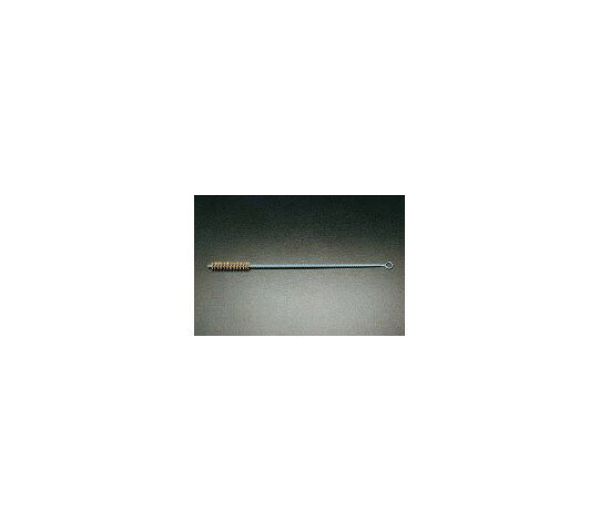 エスコ チューブブラシ(真鍮) 32×450mm EA109SK-32 1本●ブラシ材質：真鍮●ブラシサイズ：φ32×100mm●全長：450mm●シングルねじり・シングルステム型●ブラシ線径：0.12mm●軸径：約3.5mm　