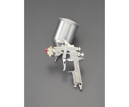 エスコ 400ccスプレーガン(上カップ式) EA121AB-2 1個●使用コンプレッサー：0.4kw●用途：一般塗装用、水系塗料にも対応●使用圧力：0.3〜0.35MPa●吐出し空気量：100L/min●ノズル径：1.3mm●取付ねじ：G...